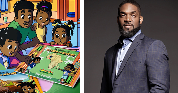 Jay Cameron’s New Children’s Book Series Emphasizes Africa Travel ...
